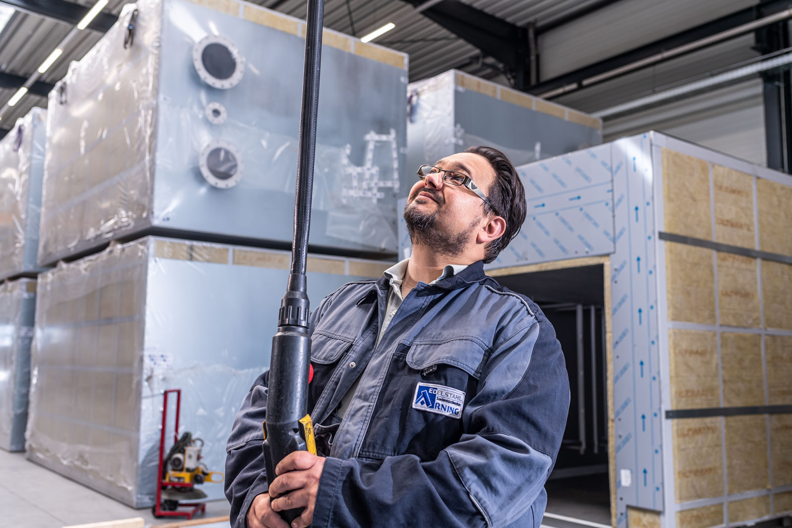 Start - Arning Edelstahl